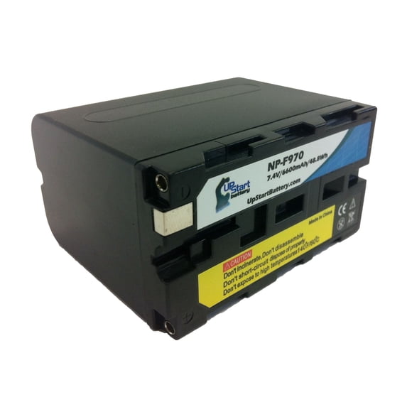 UpStart Battery Sony NP-F970 Battery - High Capacity High Capacity ...