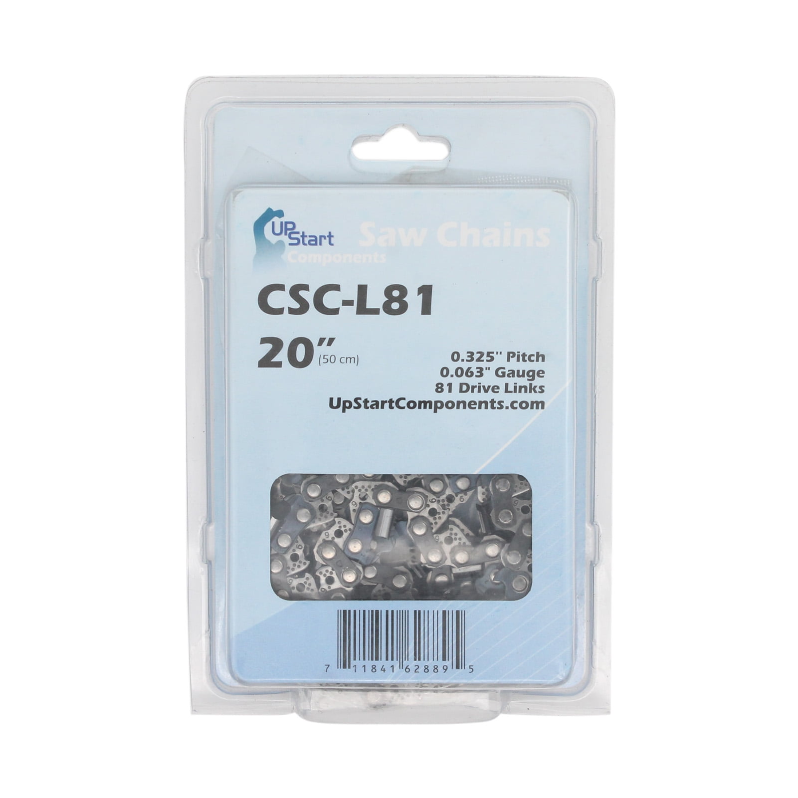 UpStart Components Replacement 20-Inch L81 22BPX Chainsaw Chain for ...