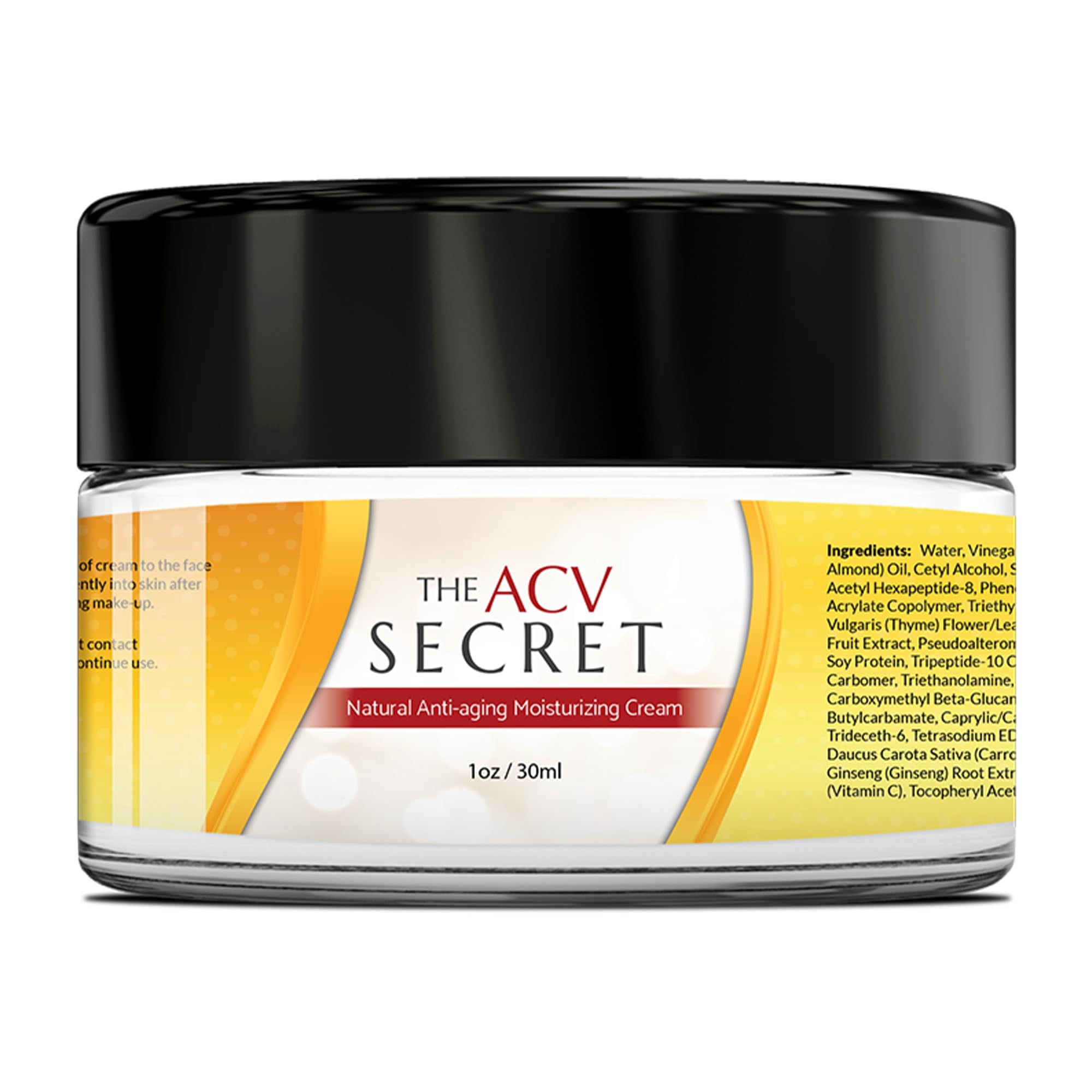 UpWellness The ACV Secret TMA2 Skin Moisturizer - Hydrating Cream with ...