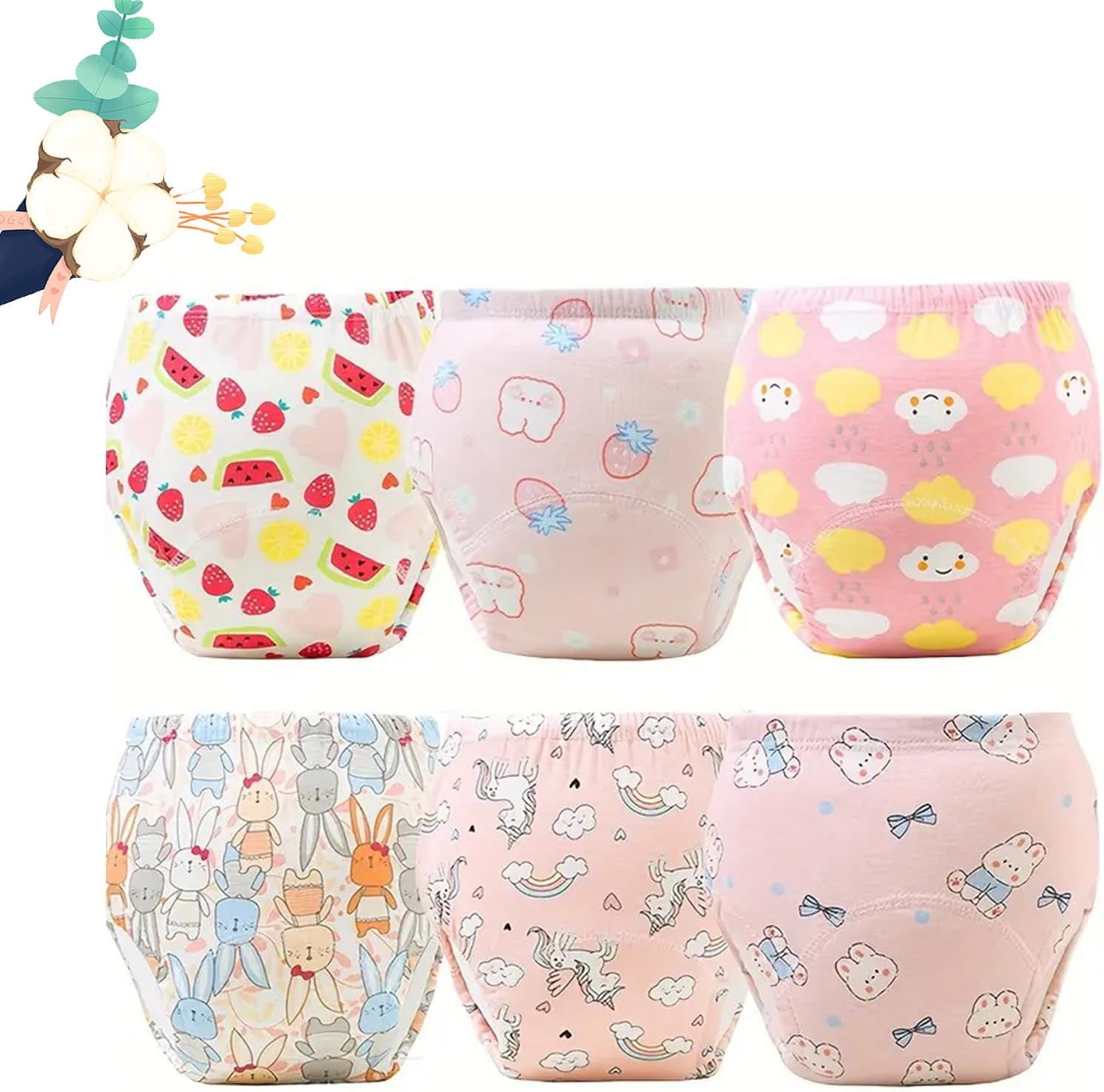 Upairy Potty Training Underwear, Upairy Training Pants for Boys Girls ...