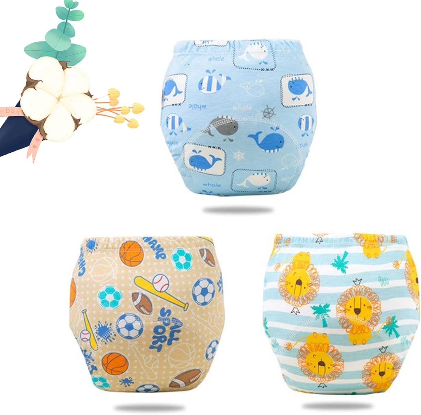 Upairy Potty Training Underwear, Upairy Training Pants for Boys Girls ...