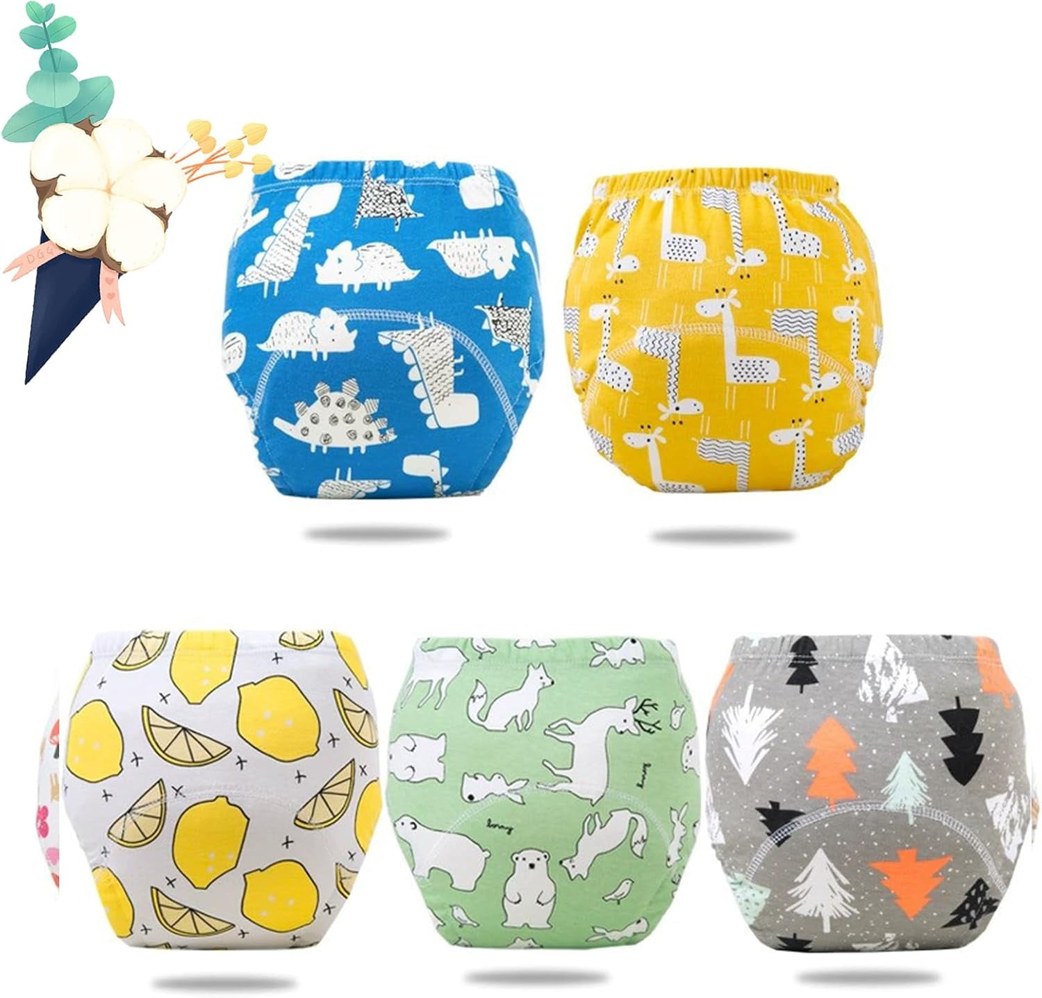 Upairy Potty Training Underwear, Upairy Training Pants for Boys Girls ...