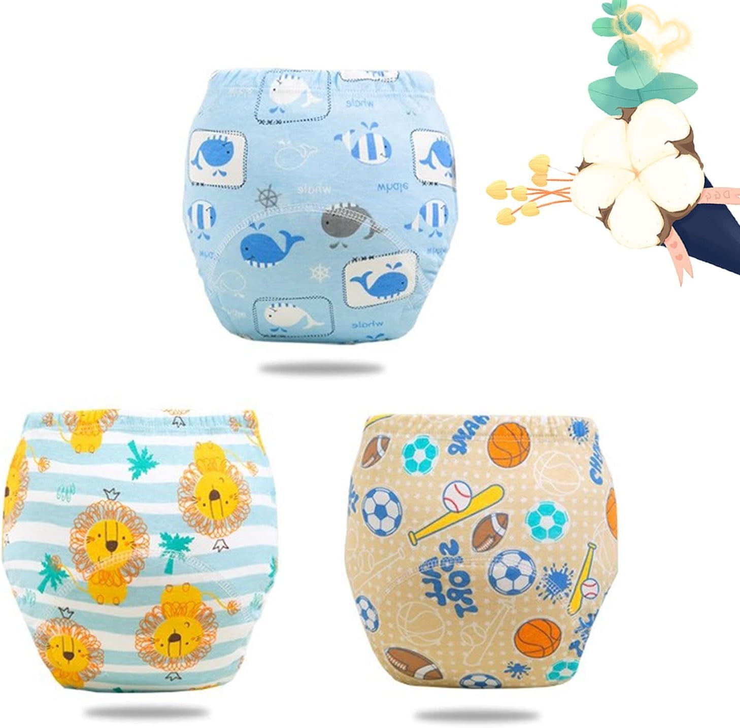 Upairy Potty Training Underwear, Upairy Training Pants for Boys Girls ...