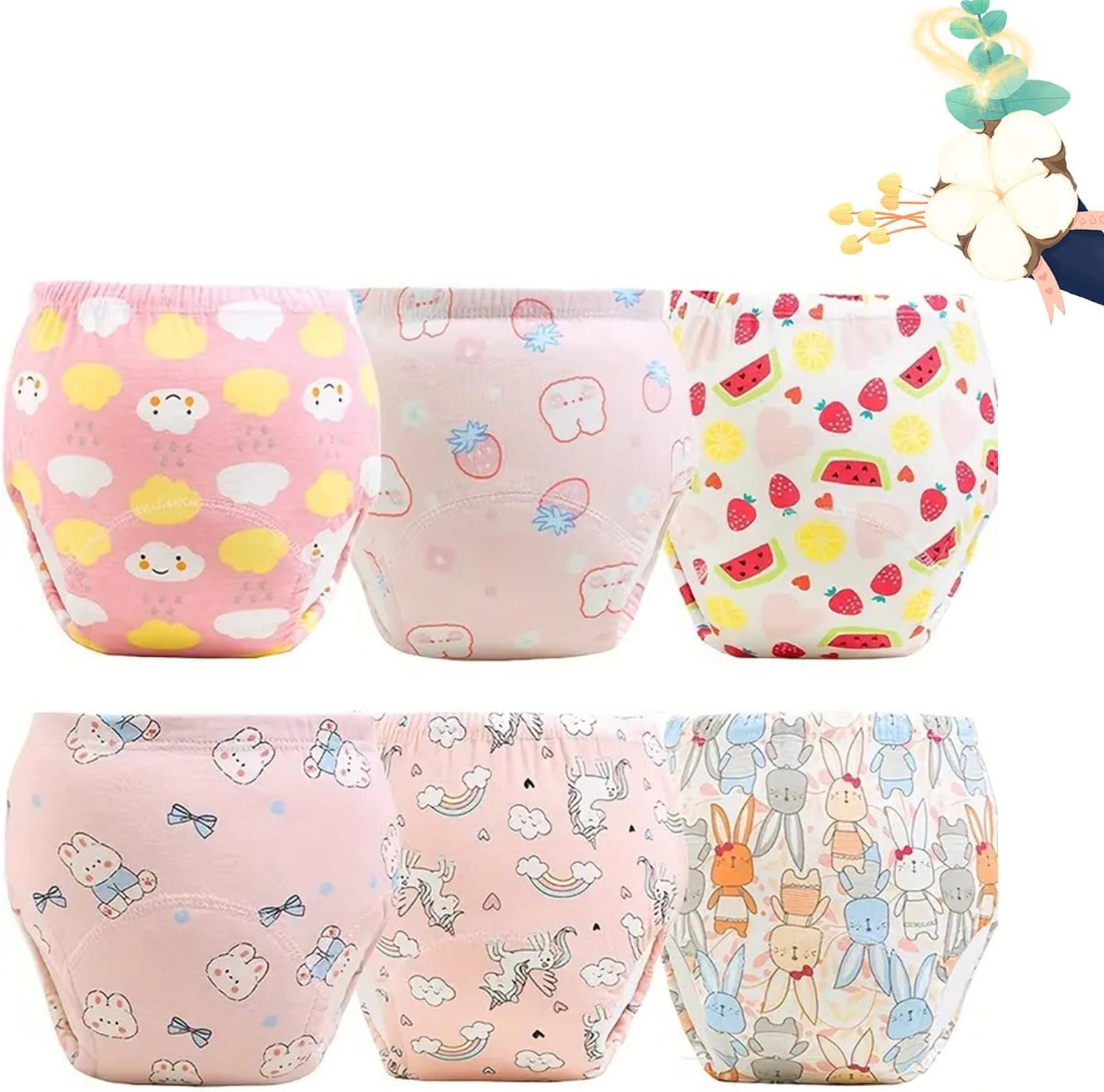 Upairy Potty Training Underwear, Upairy Training Pants for Boys Girls ...