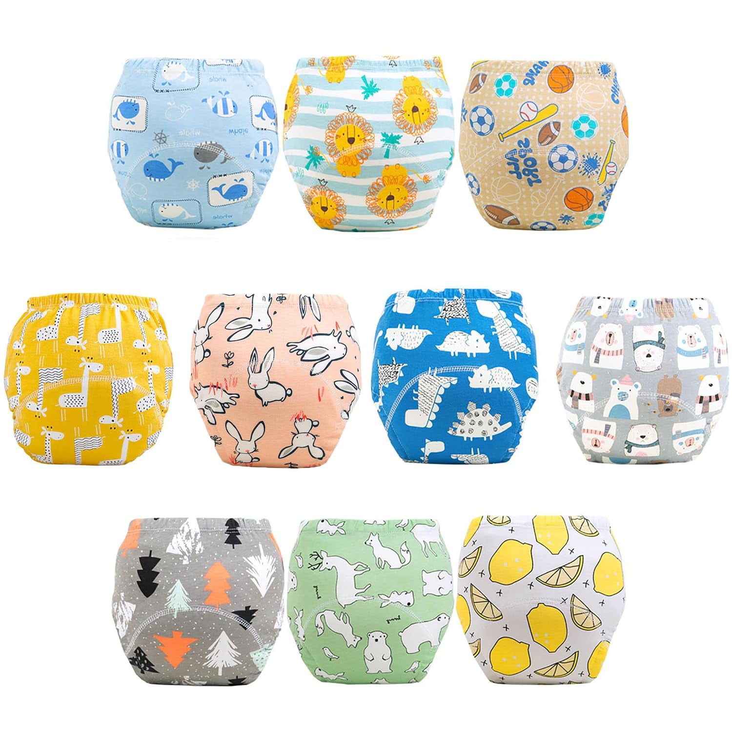 Upairy Training Pants for Boys, Upairy, Upairy Training Underwear ...