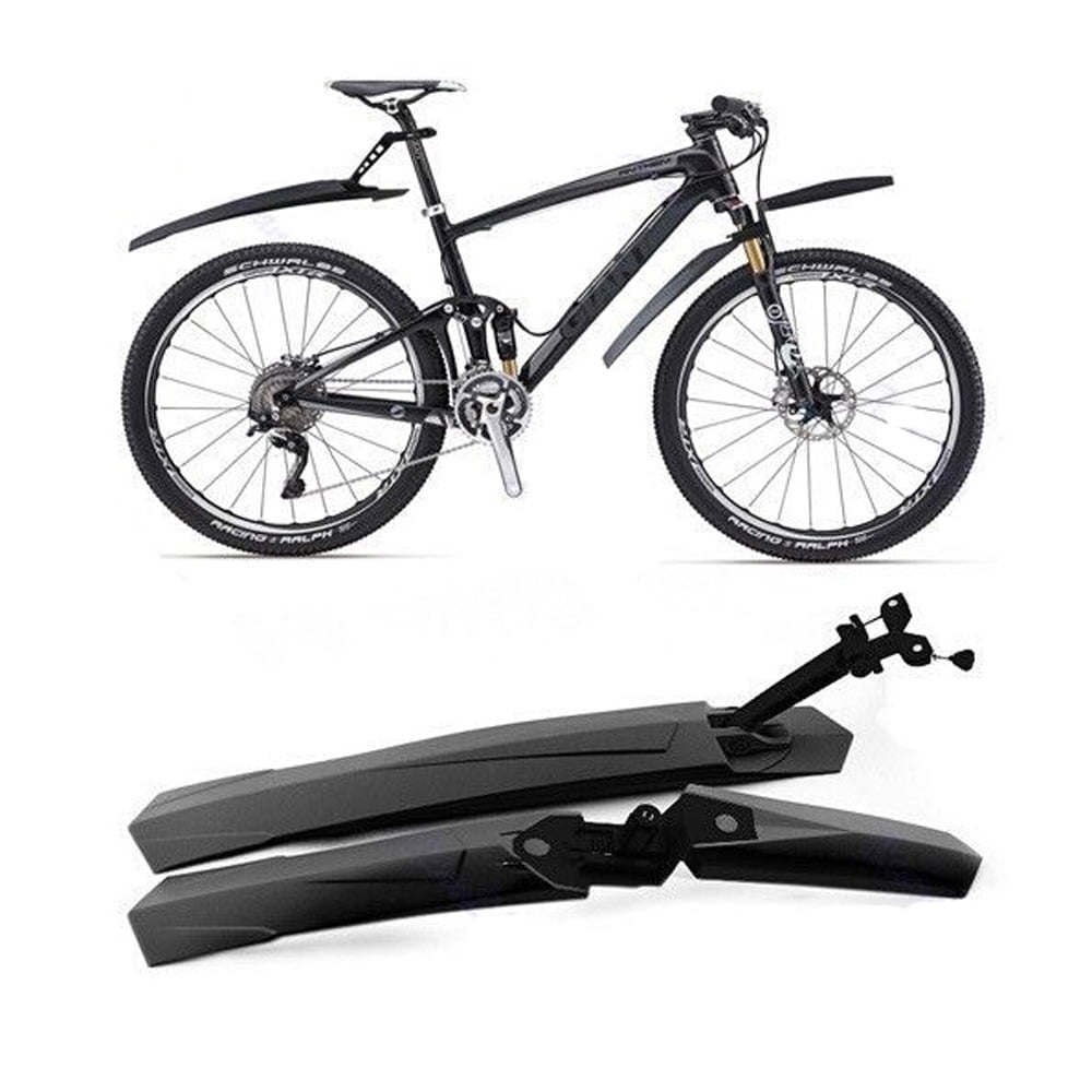 Upanbike Bike Rear Accessories - Mountain, Road Bicycle Mudguard ...