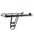 Upanbike Bike Rear Rack Quick Release Carrier Aluminum Alloy Pannier ...