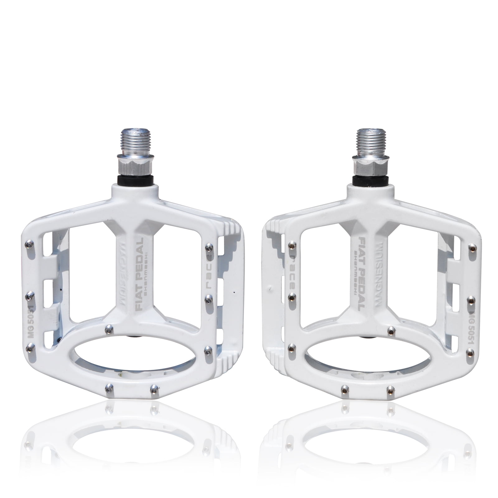 Upanbike Magnesium Bike Pedals 9/16'' Spindle Bearing MTB Mountain Bike ...