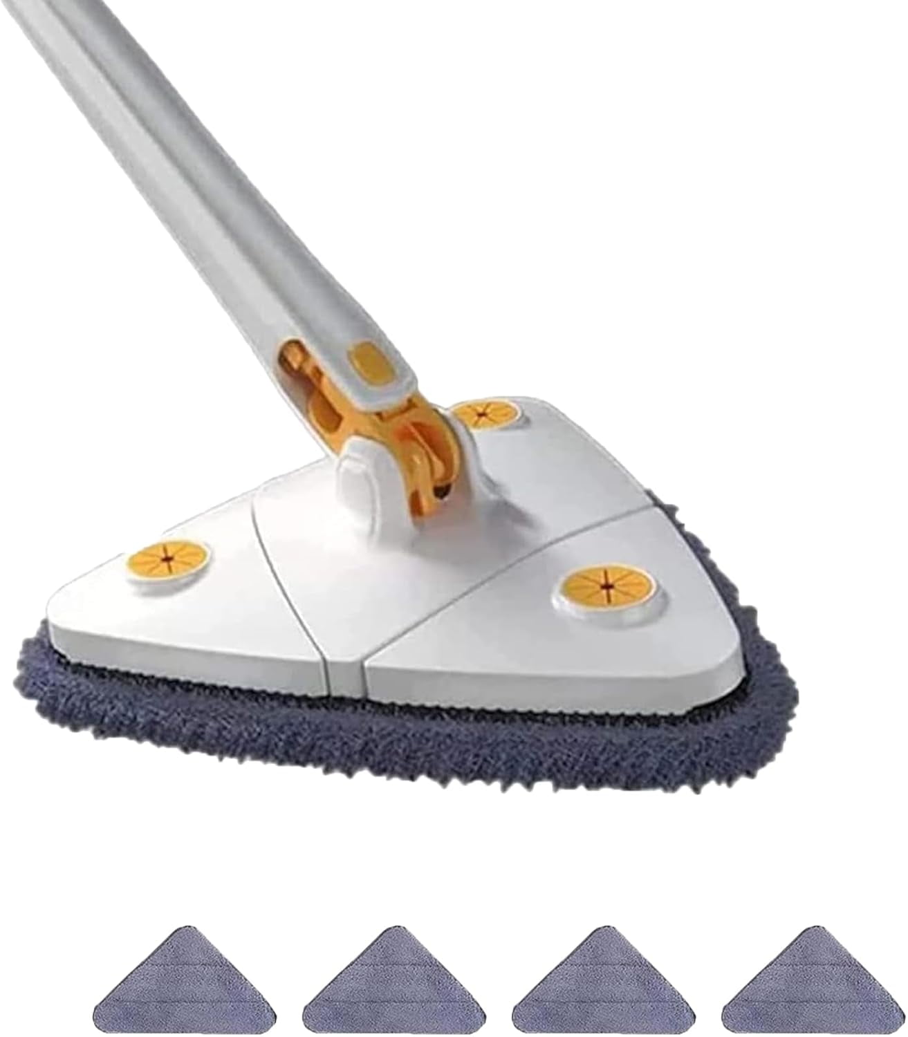 Upattend Triangle Mop, Upattend 360° Rotatable Adjustable Cleaning Mop ...