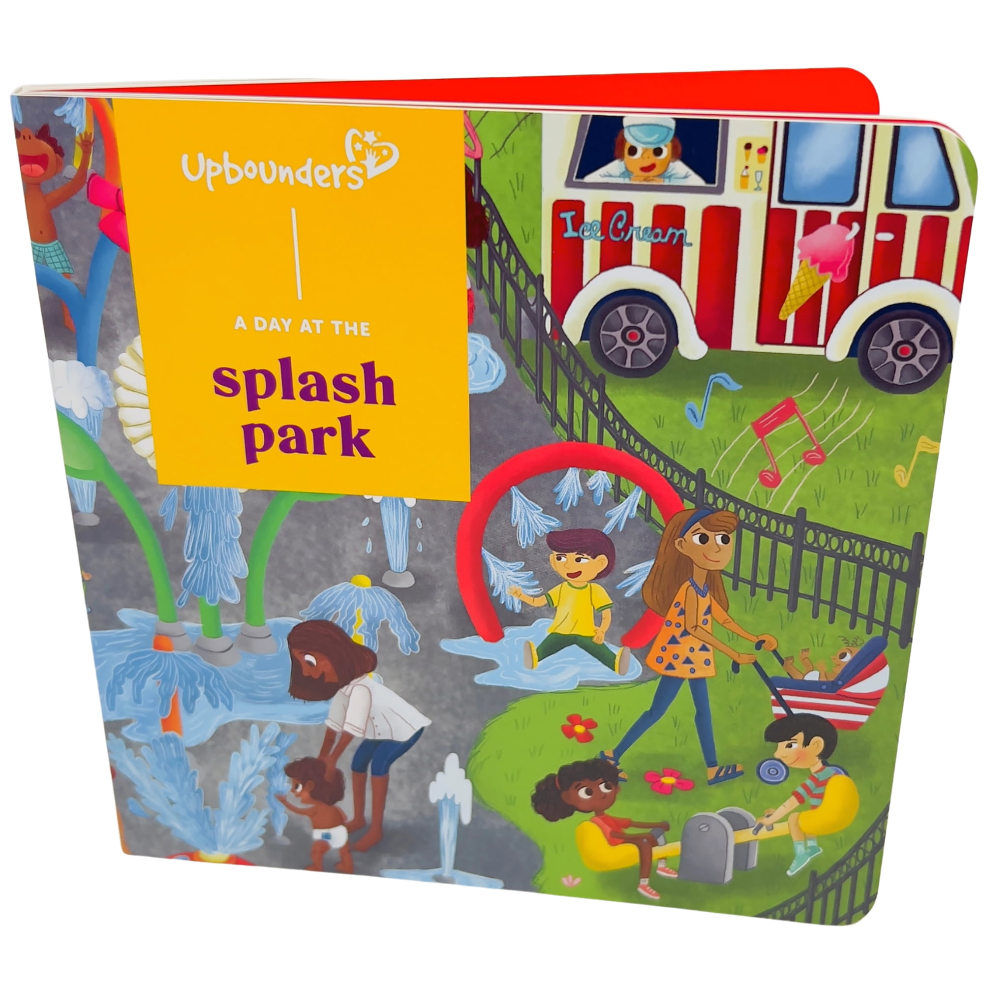 Upbounders A Day at the Splash Park - Kids Board Book, Ages 2-5 ...