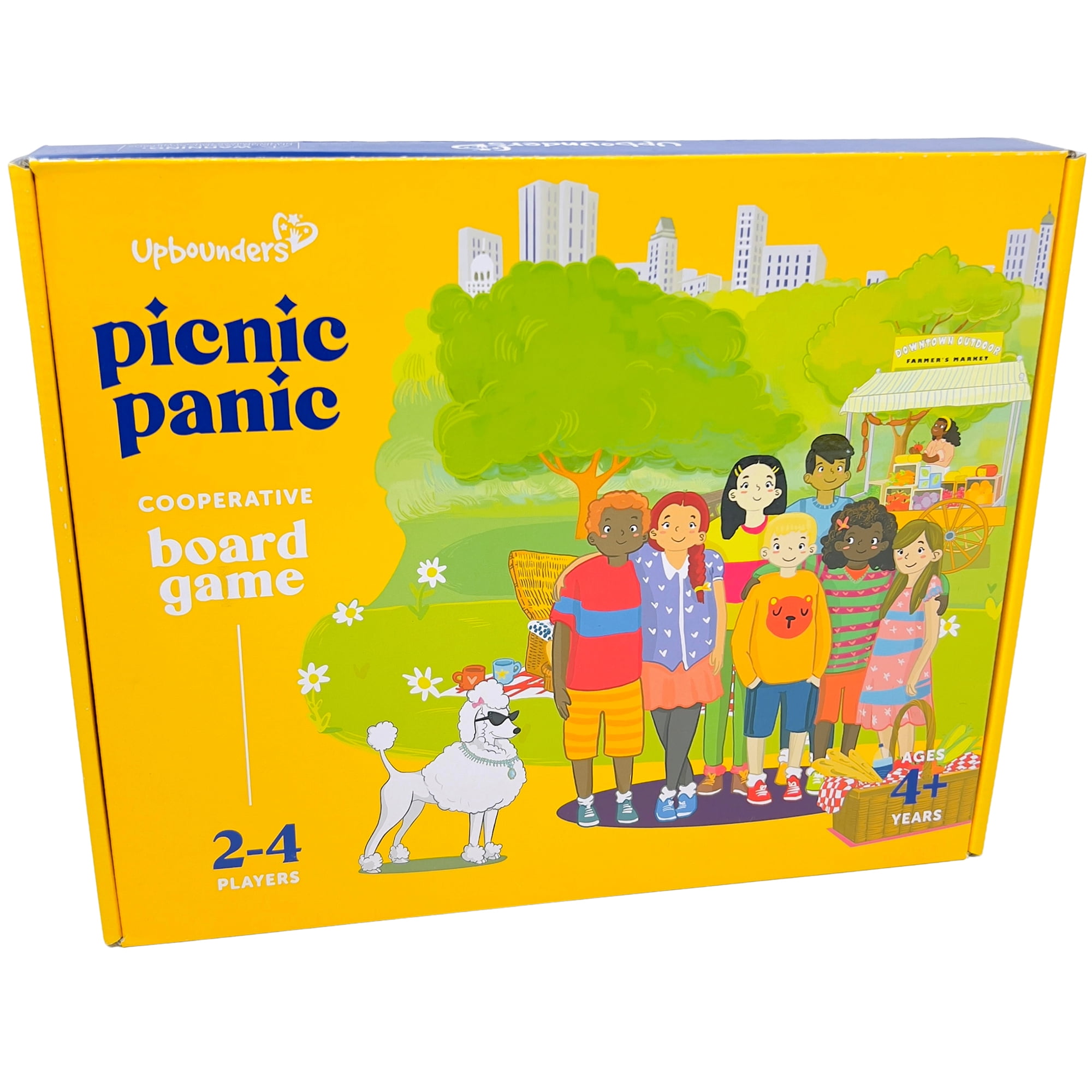 Upbounders Picnic Panic Board Game - A Cooperative Preschool Game Ages ...