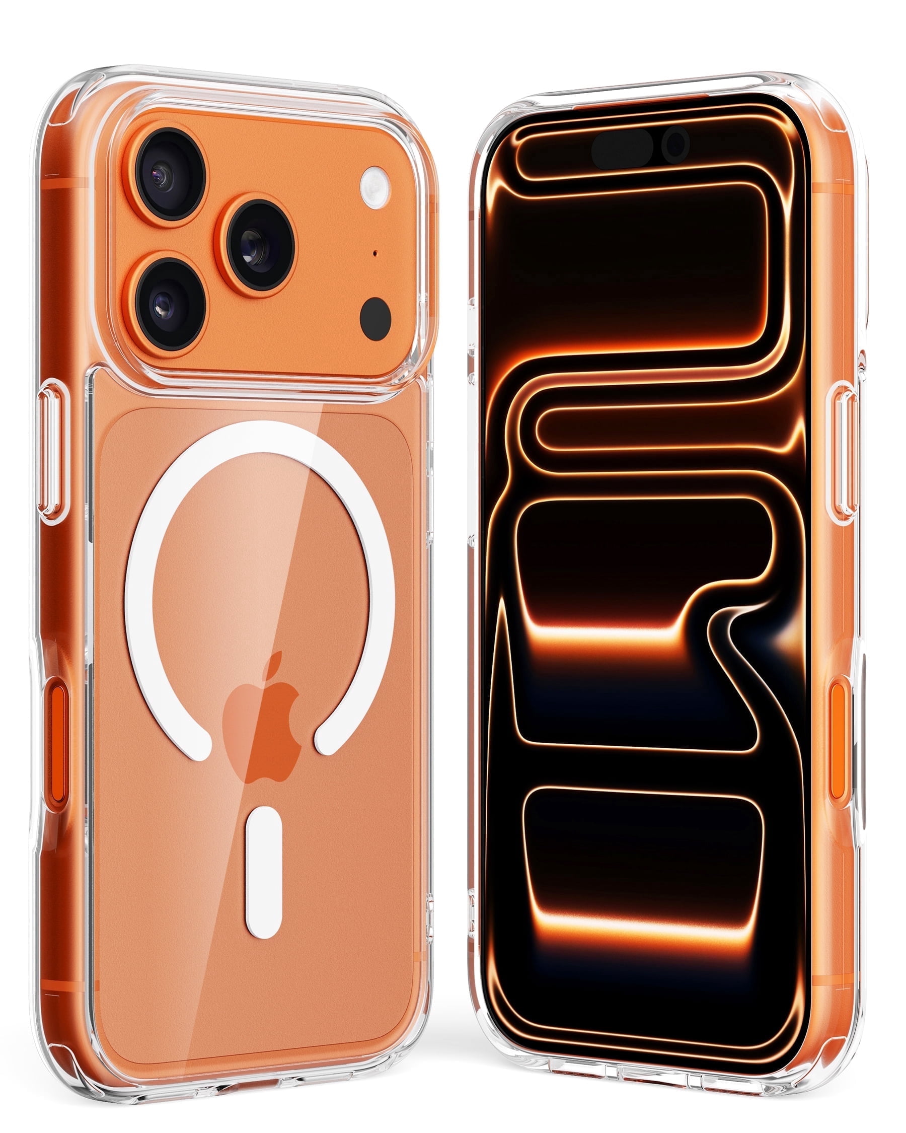 Upcommon, Crystal Fit Case for iPhone 17 Pro, Magnetic Clear - Walmart.com
