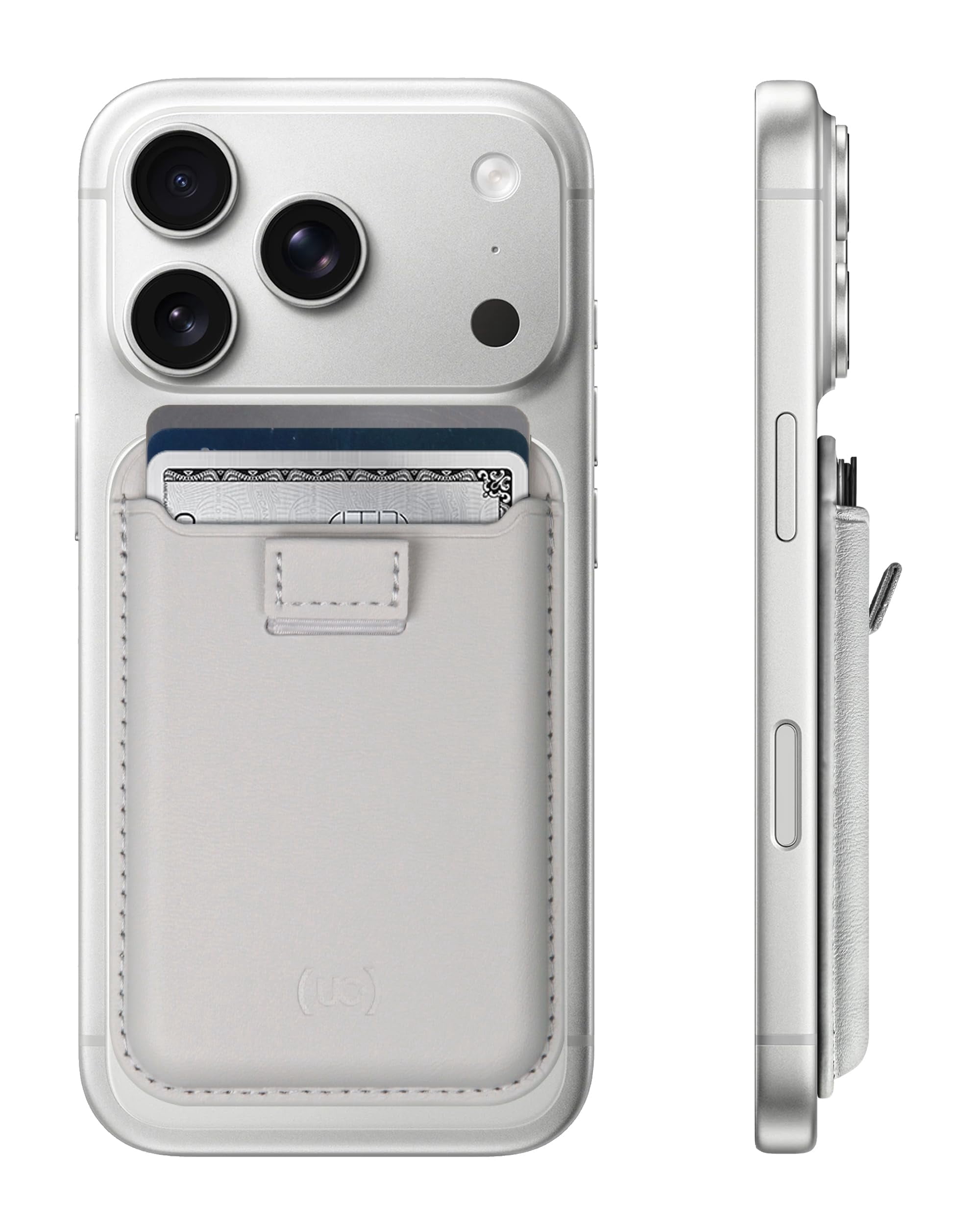 Upcommon Enclave Wallet Slim with Pull-tab for iPhone 17/16/15/14/13/12 ...