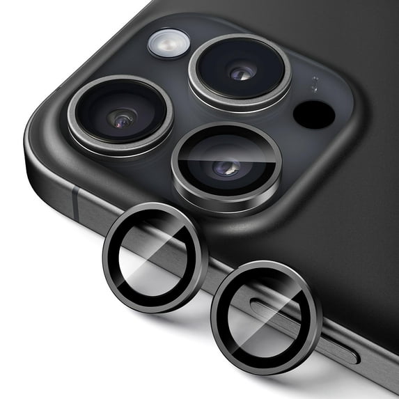 Upcommon UARMOR Camera Lens Protector for iPhone 15 Pro & 15 Pro Max 9H ...