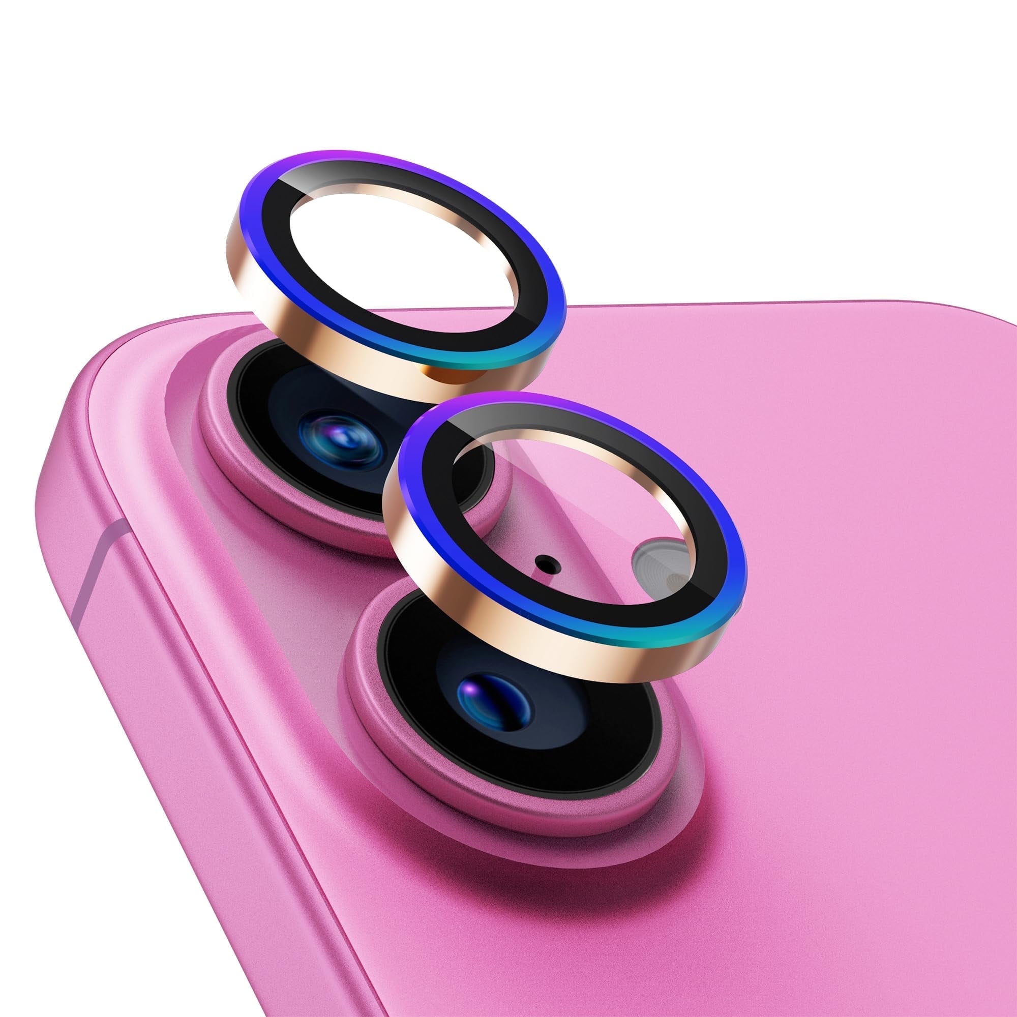 Upcommon UARMOR Camera Lens Protector for [iPhone 17, 16 & 16 Plus] 9H ...