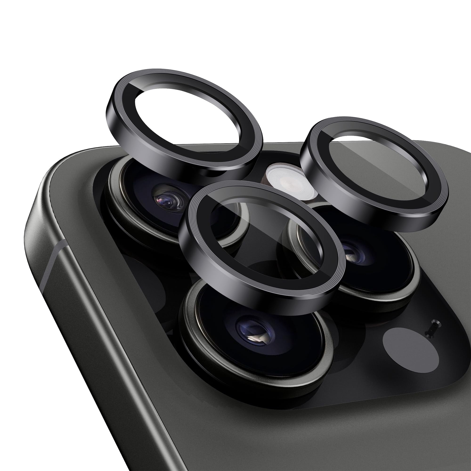 Upcommon UARMOR Camera Lens Protector for iPhone 16 Pro Max, 9H ...