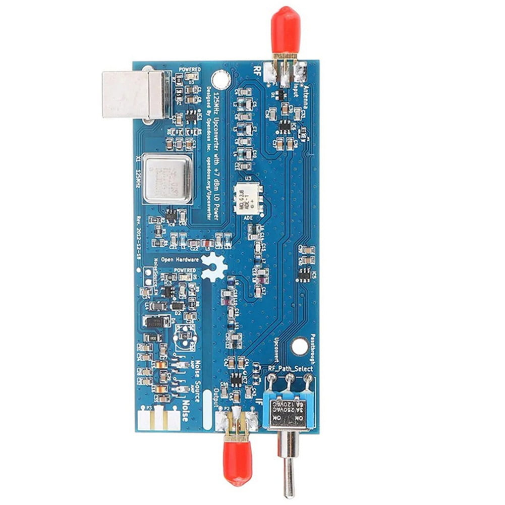 Upconverter Relay Chip 125MHz ADE For RTL2832 And R820T2 Receiver For ...