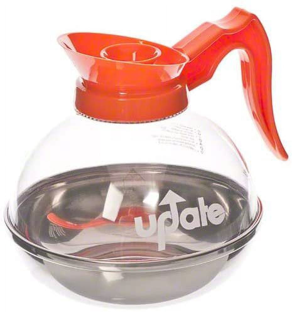 Update - CD-8890/OR - 64 oz Coffee Decanter with Orange Handle ...