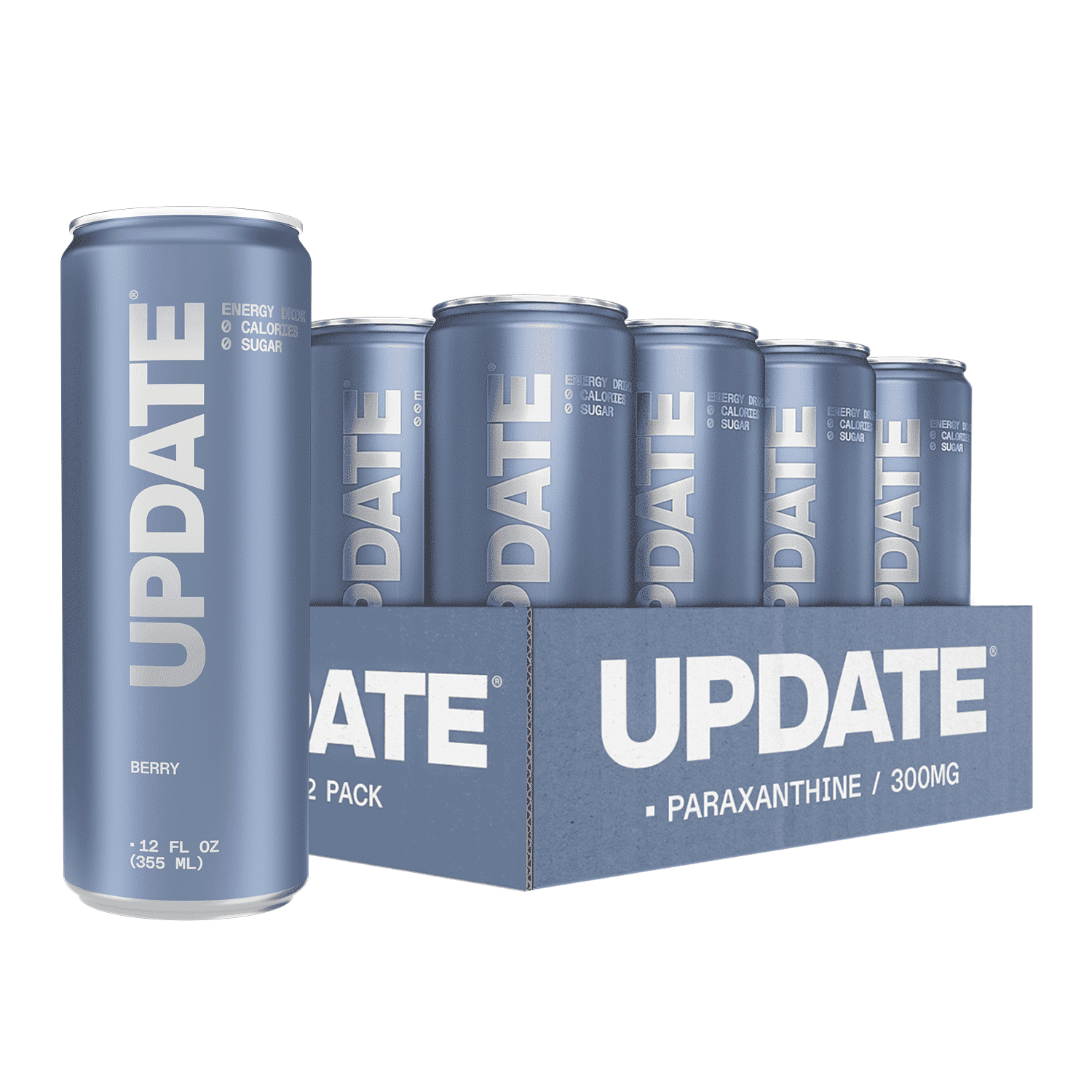 Update Healthy Zero Calorie Energy Drink: Paraxanthine, No Jitters ...