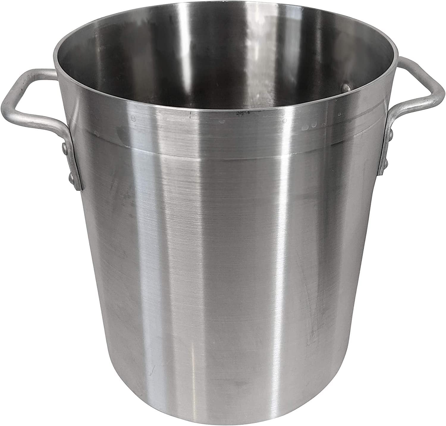 Update International 80-Quart Aluminum Stock Pot, 80 qt APT-80 - 19.25 ...