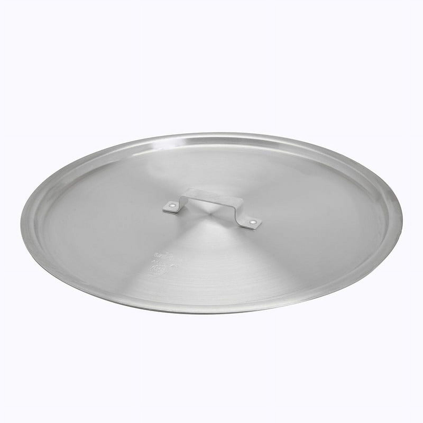 Update International ALPC-34 Aluminum Stock Pot Cover - 16.75 in ...
