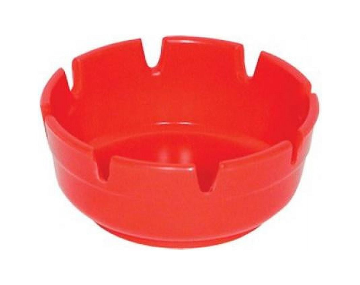 Update International AST4RD 4 14in Plastic Ash Tray - Walmart.com