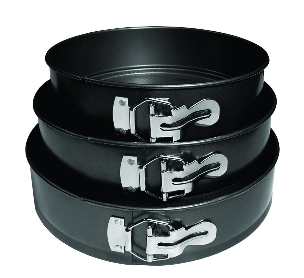 Update International CPSF-Set 3 Piece Springform Cake Pan Pack of 3 ...