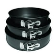 Update International CPSF-Set 3 Piece Springform Cake Pan Pack of 3 ...