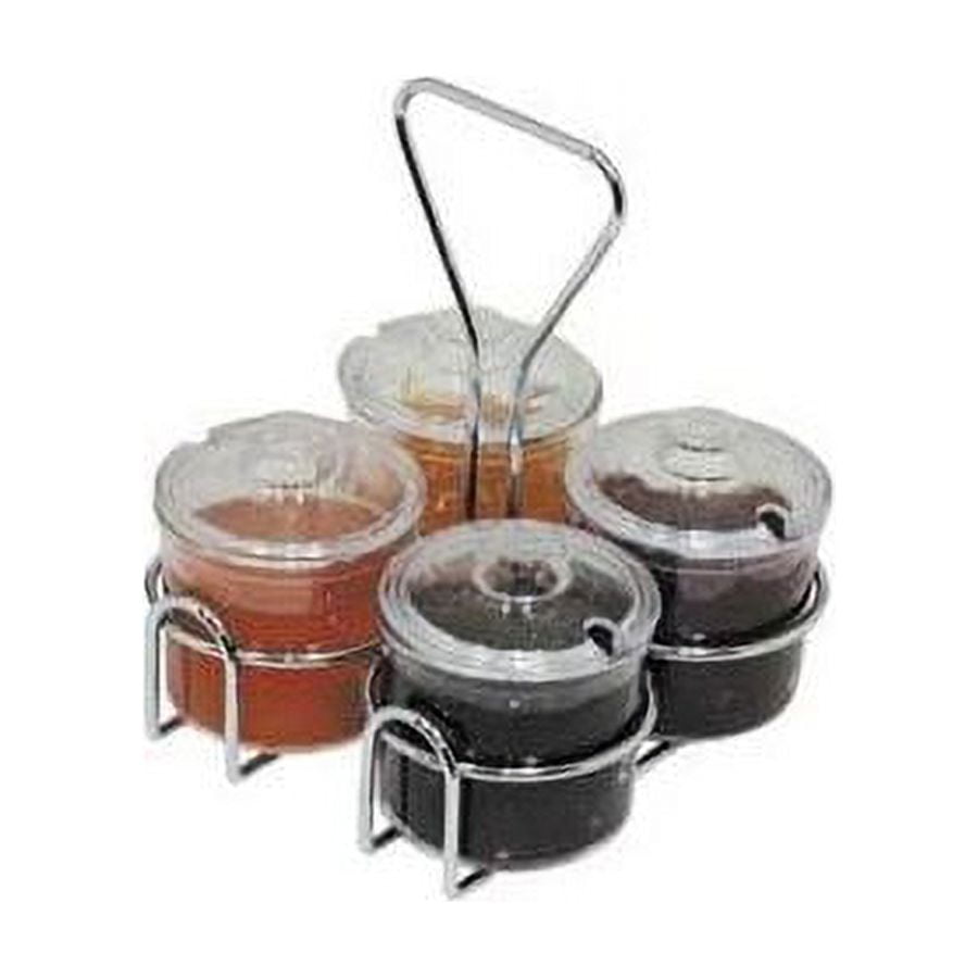 Update International Condiment Jar Holder - CJ-74H - Walmart.com