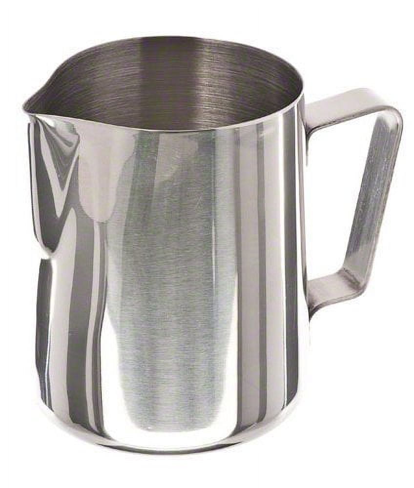 Update International EP-20 Stainless Steel Frothing Pitcher, 20-Ounce ...