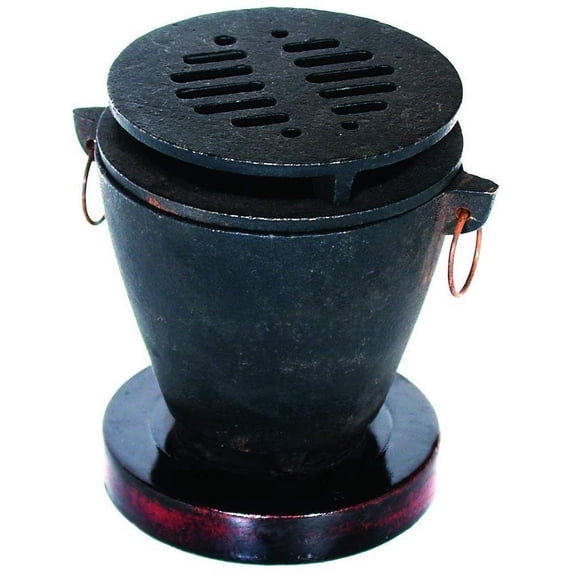 Update International HG-35/CI Cast Iron Hibachi Set - Walmart.com