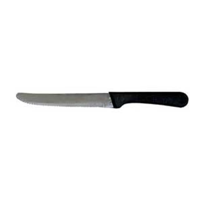 Update International Steak Knives, Plastic Handle, Round Tip, Pack of ...