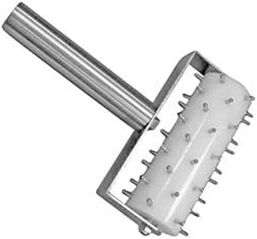 Update International RD-5 Stainless Steel Pizza Roller Docker, 8-Inch ...