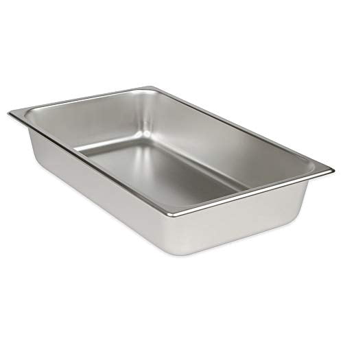 Update International (STP-1004) Full-Size Steam Table Pan, 25 Gauge, 4 ...