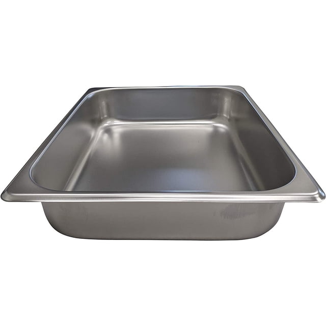 Update International STP-502 Half-Size Steam Table Pan, 25 Gauge, 2.5 ...