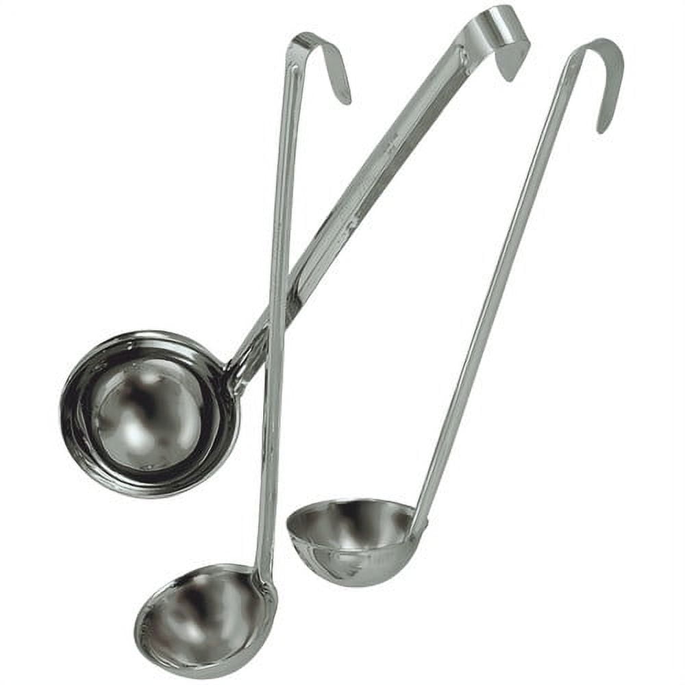Update International Stainless Steel Short Handle Ladle - Walmart.com