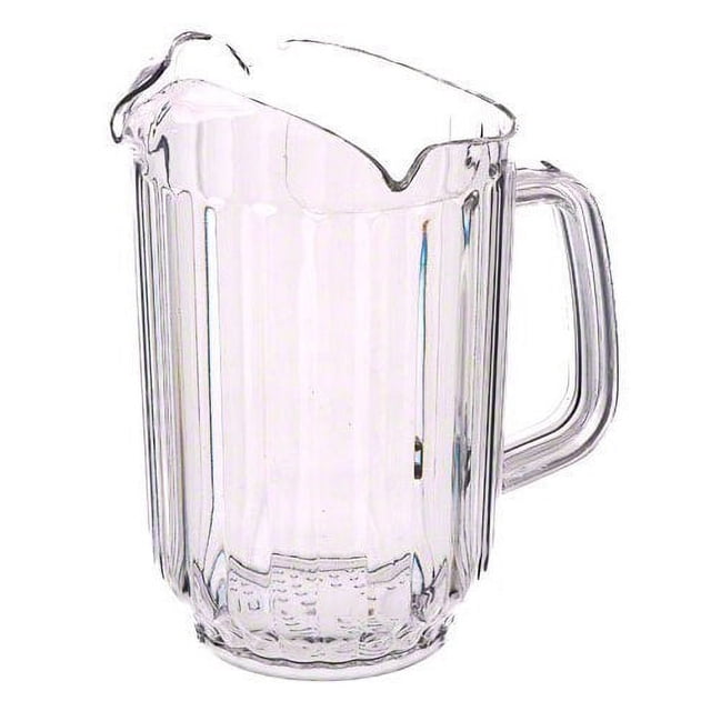 Update International WP-60PC Polycarbonate 3-Spout Water Pitcher, Clear ...