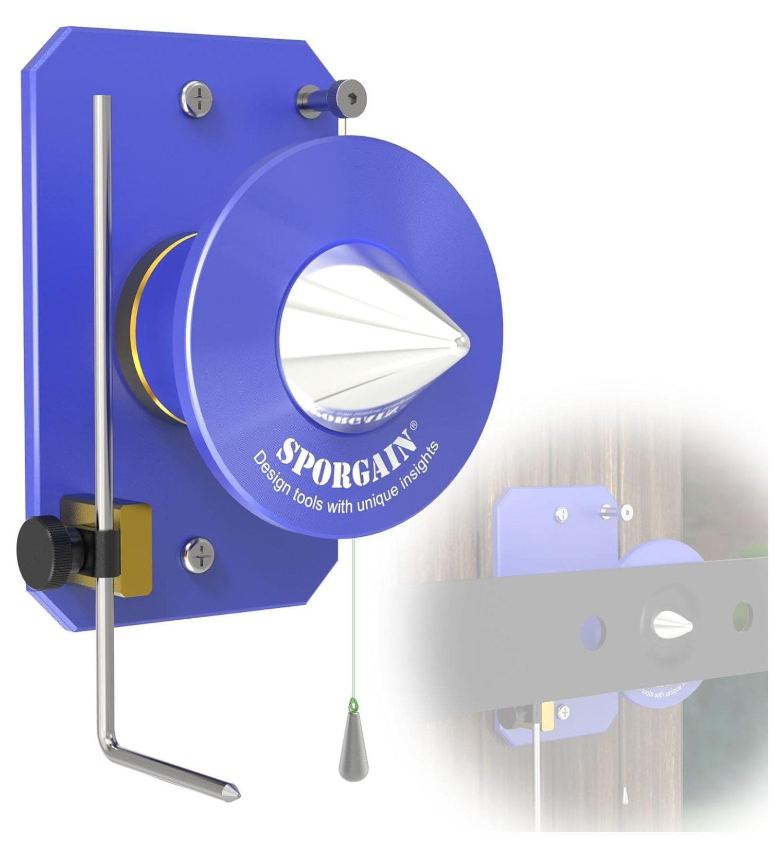 [Update] Lawn Mower Blade Balancer, High Precision with Magnetic for ...