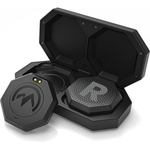 Update Ski Helmet , True Wireless Bluetooth with Charging Case, Drop-in ...