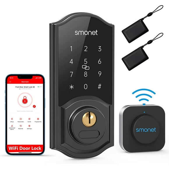 Remote Control Locks