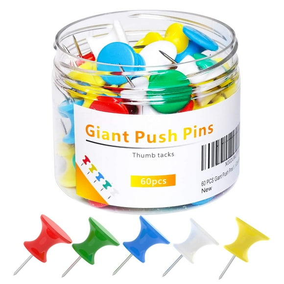 Large Head Thumb Tacks