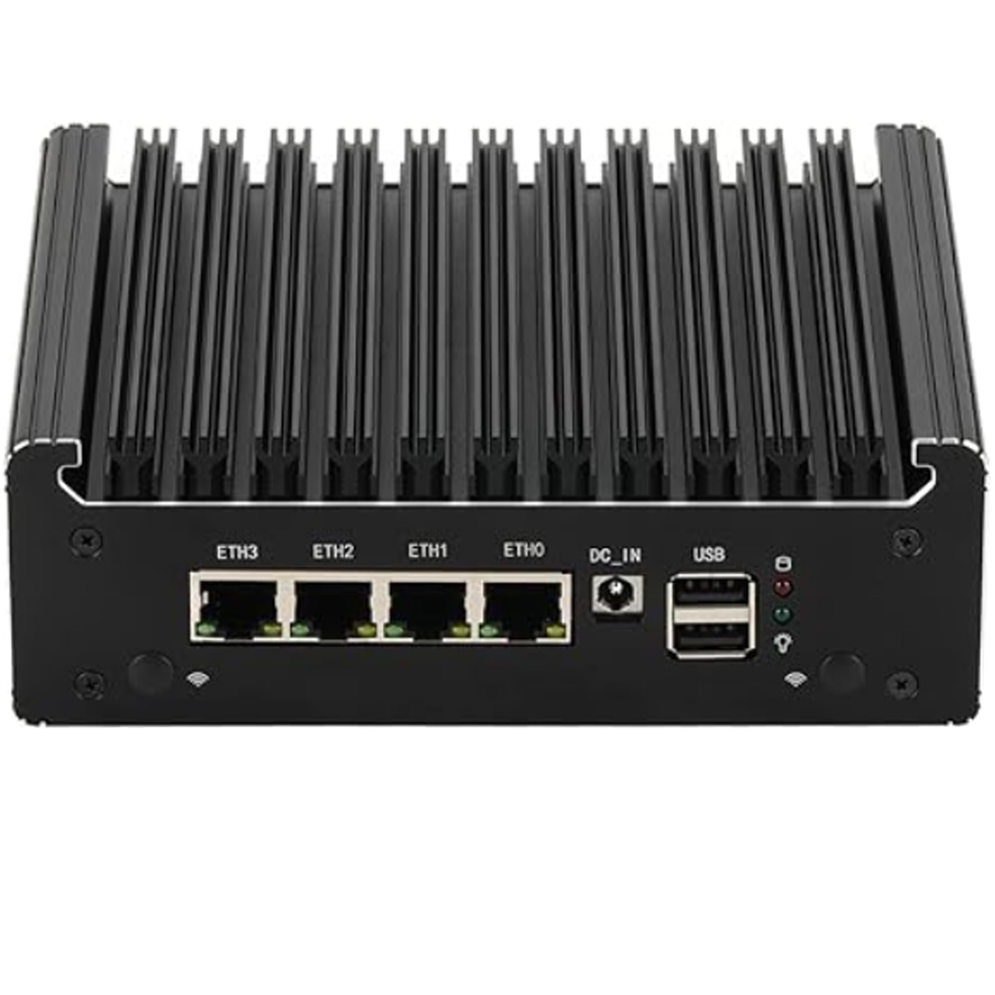 Updated 4 Lan i226 2.5G Firewall Micro Appliance, Fanless Firewall Mini ...