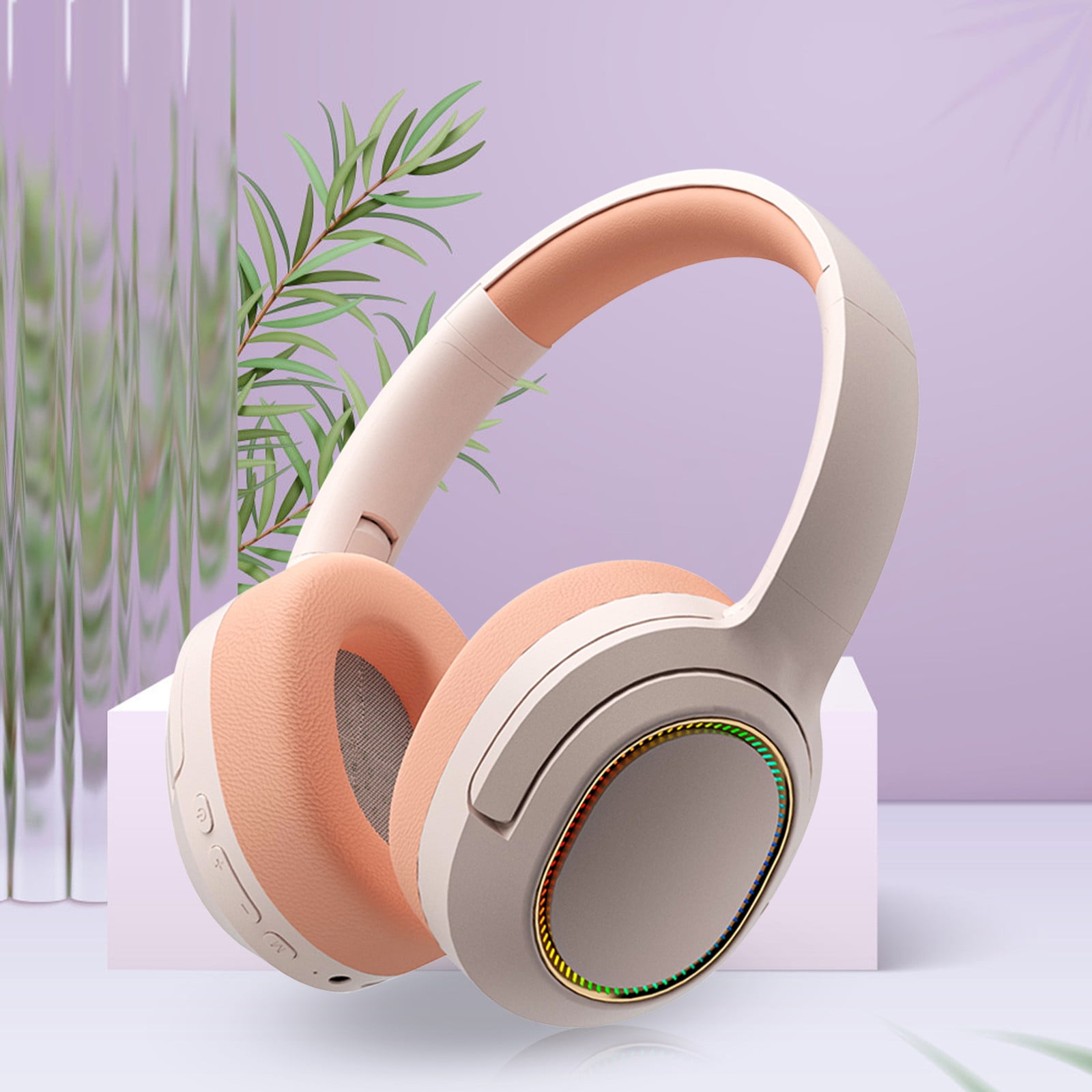 Updated Bluetooth Headphones Over Ear, Bluetooth 5.3 Subwoofer Head ...