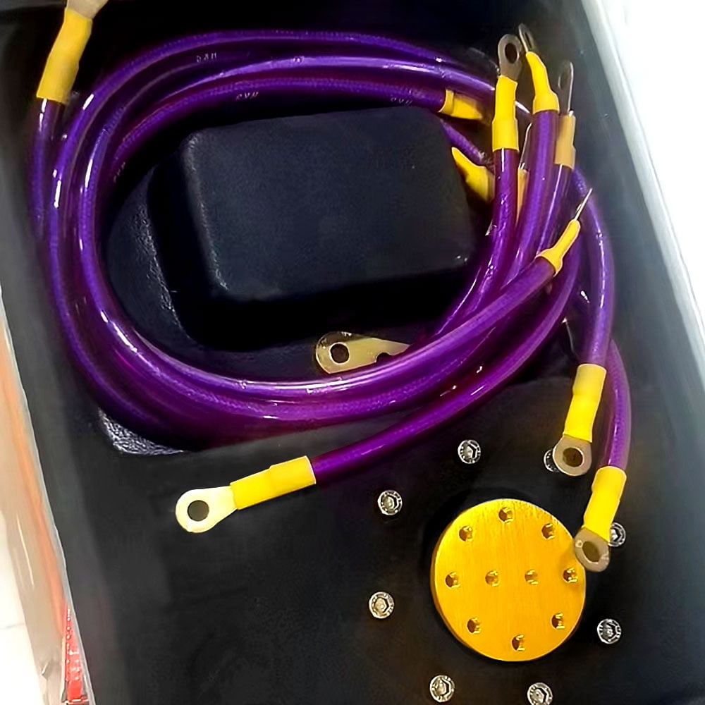 Updated-Car Grounding Wire Set, 6 in 1 Battery, High Quality System ...