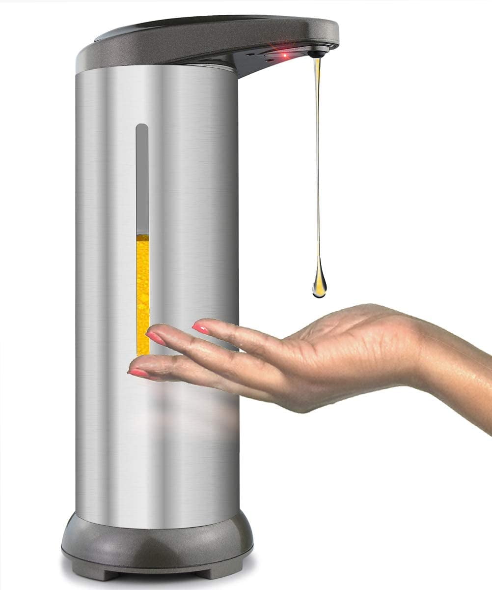 Updated Elegant Automatic Soap Dispenser Sanitizer Dispenser Touch Free ...