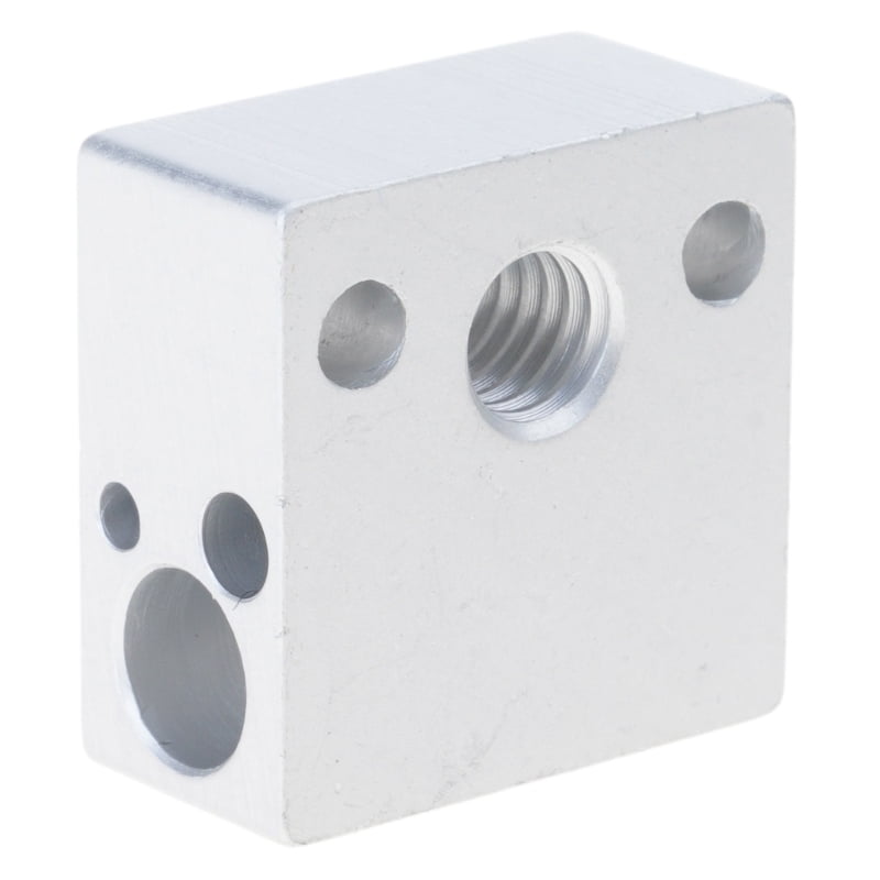 Updated High Temperatures Plated Aluminium Heater Block Aluminum Heater ...