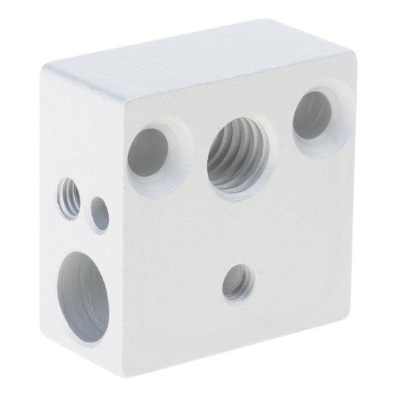 Updated High Temperatures Plated Aluminium Heater Block Aluminum Heater ...
