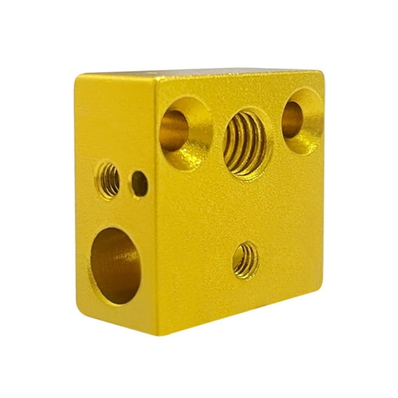 Updated High Temperatures Plated Aluminium Heater Block Aluminum Heater ...