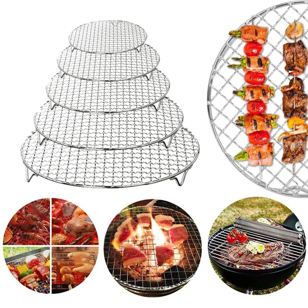 Updated MUTOCAR Round Cooking Rack, 5 Size Choose, Baking Cooling ...