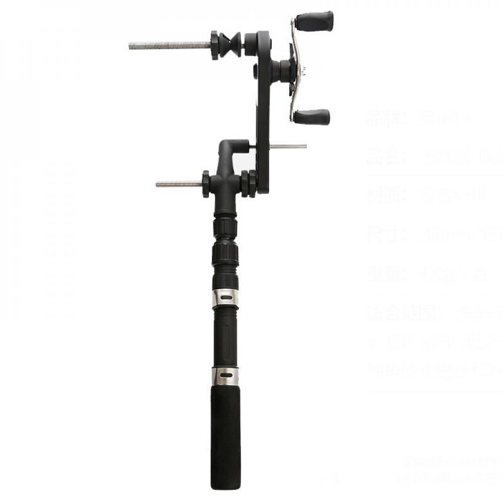 Updated New Line Spooler Winder Portable Reel Spool Spooling Station ...